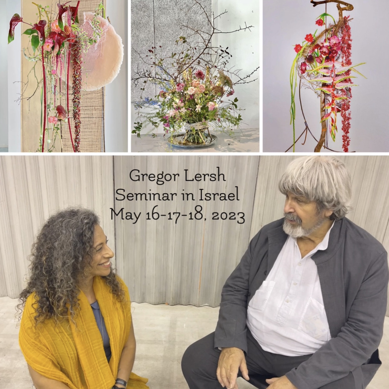 גרגור לרש -אומן הפלוריסטיקה המוביל בעולם מגיע שוב לישראל - מאי 2023 ...